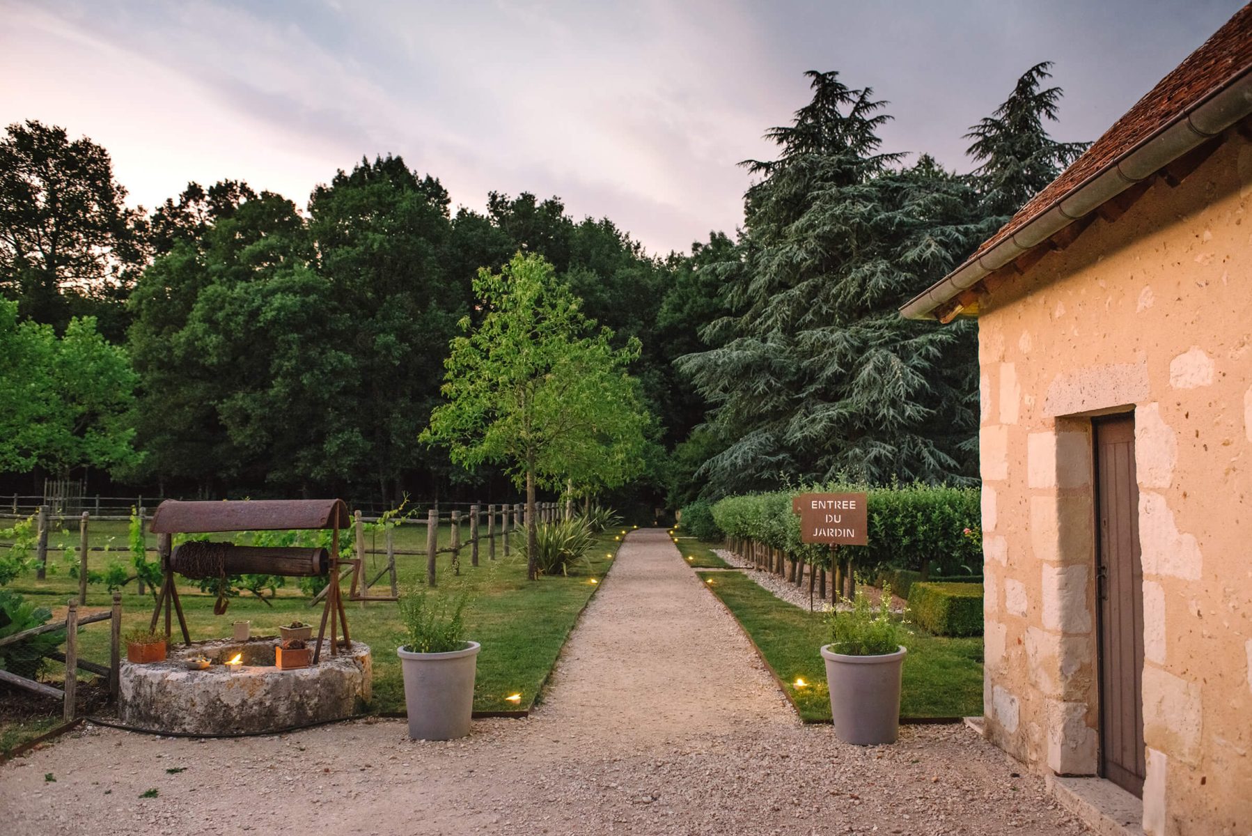 Domaine de Poulaines : Jardin, Arboretum & Gîte à Louer | Domaine de ...